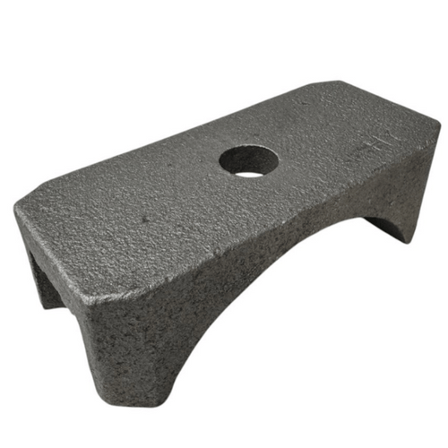 SP-5 Spring Pad for 5" Round Axle Tubing | 2-1/2" Wide Springs | 10K ...