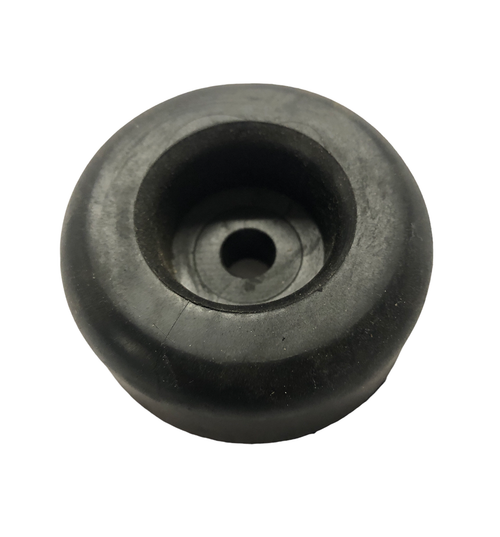 2-1/2" Round Rubber Bumper Door Stop