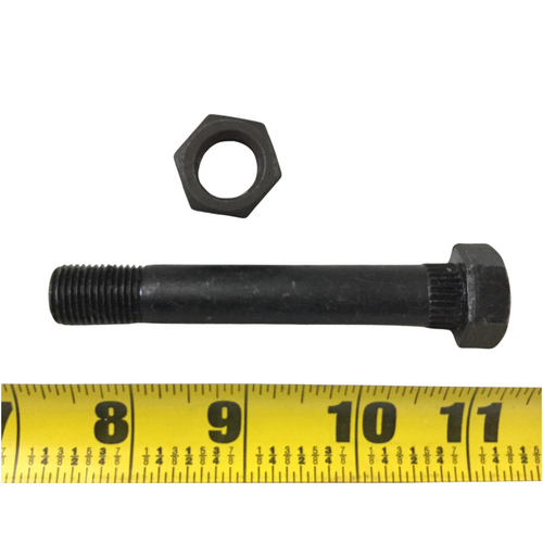 Spring-Eye Bolt with Locknut for Slipper Springs - 3-1/2" Long