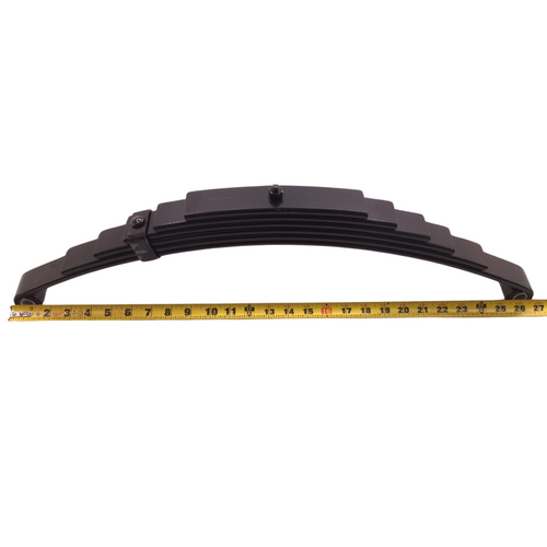 6-Leaf Double-Eye Spring for 7,000-lb Trailer Axles - 26" Long