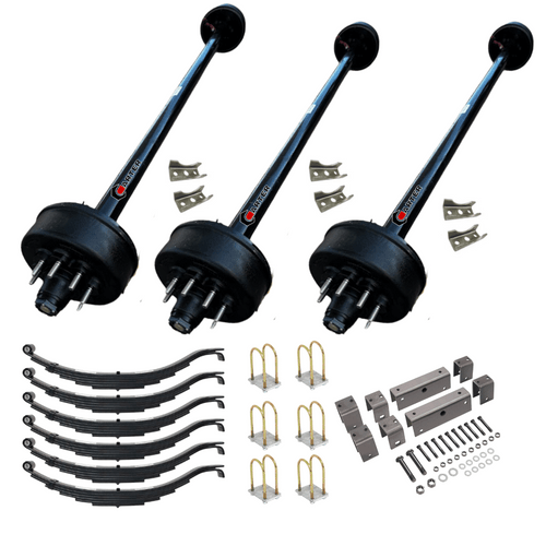 8000 lb Triple Axle Kit - 24K Capacity