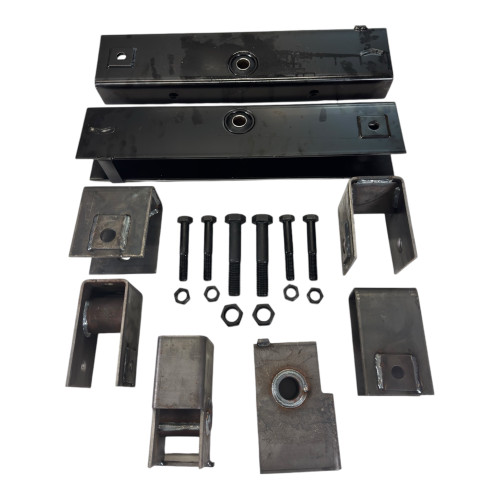 Tandem Axle Trailer Hanger Kit for 2-1/2" Slipper Springs | 24-5/8 ...