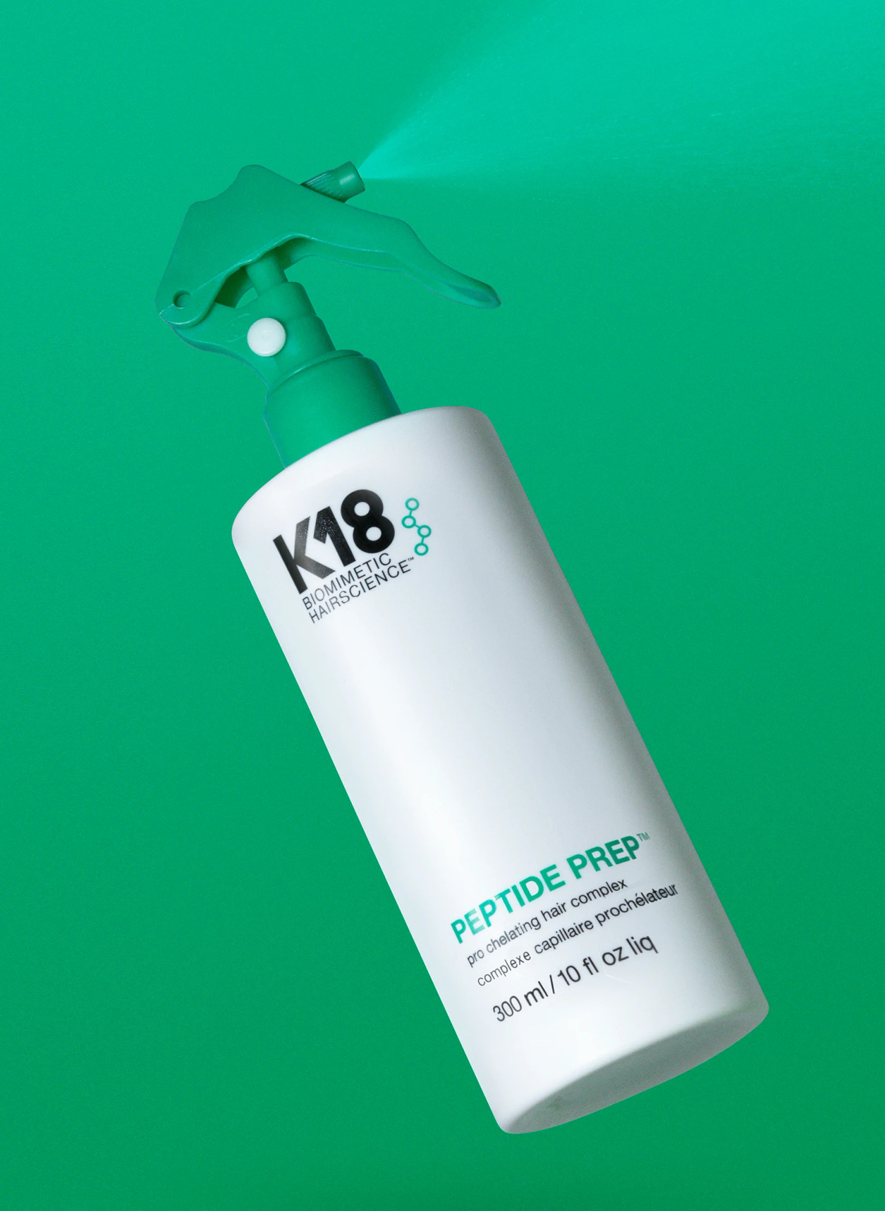 K18 Peptide Prep Pro™ Chelating Hair Complex - 300ml | Salon Cosmetics