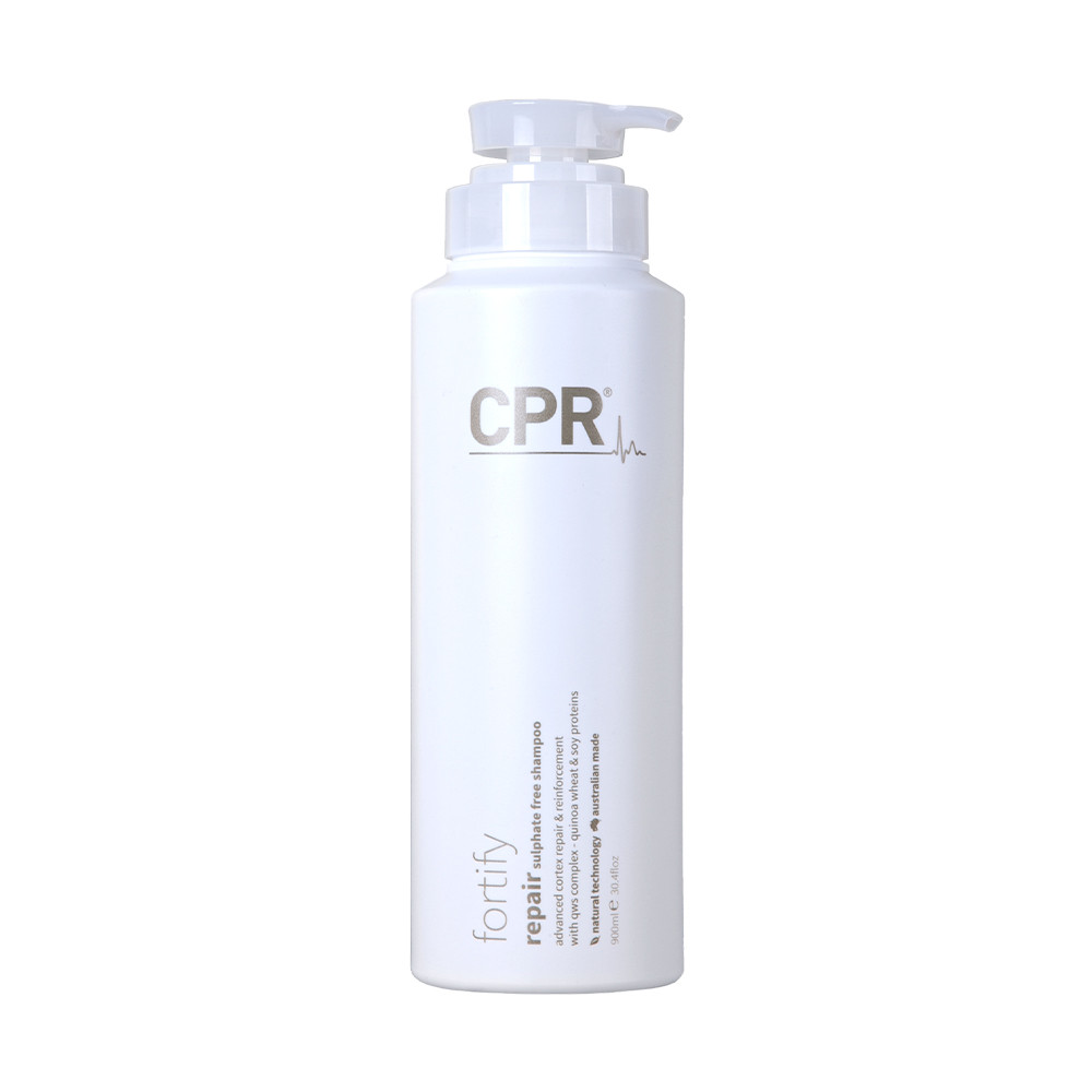 CPR - Fortify - Repair Sulphate Free Shampoo 900ml - Salon Cosmetics