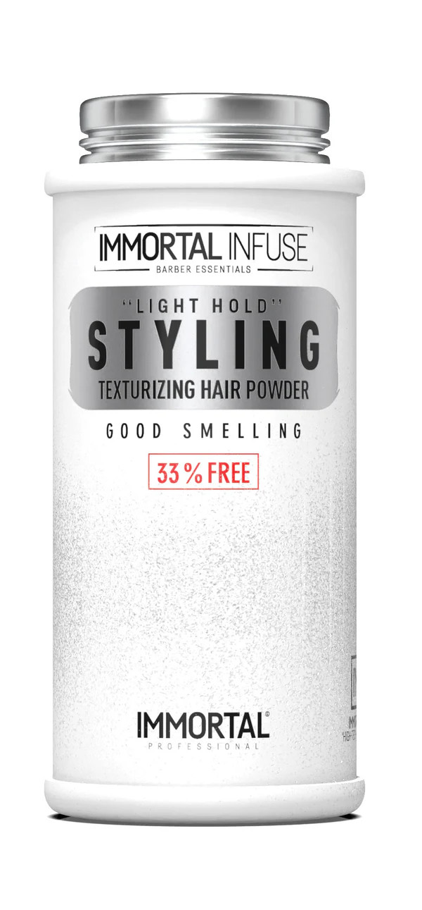 IMMORTAL NYC - Infuse Hair Styling Powder 30g White - Bonus 33% FREE ...