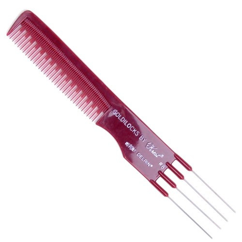 KREST GOLDILOCKS - No. 8 Metal Pin Lifter Comb - Salon Cosmetics