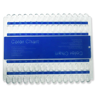 HAWLEY INTERNATIONAL - Nail Polish Display Board - Salon Cosmetics