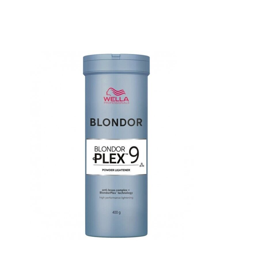 WELLA - Blondor Plex 9 Multi-Blonde Dust-Free Powder Lightener 400g ...