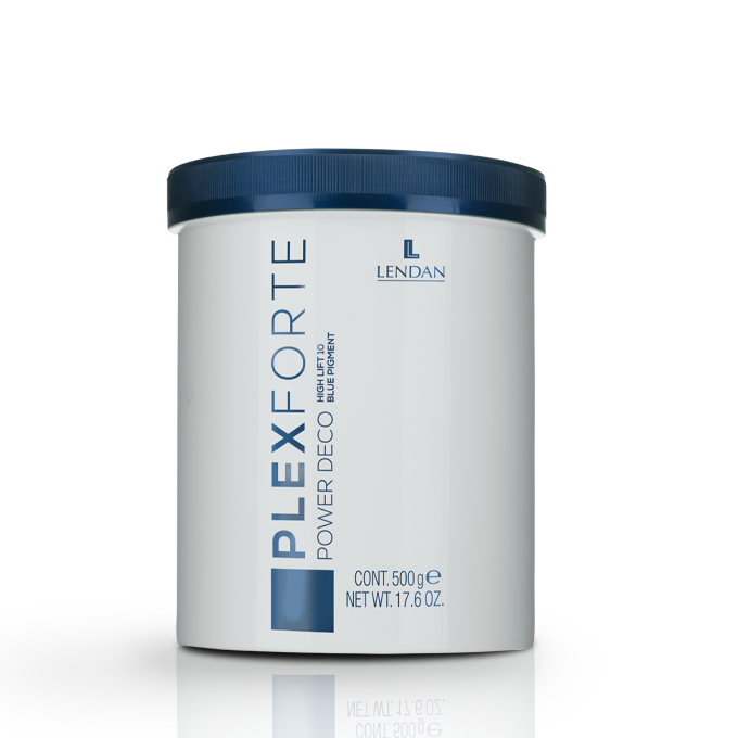 LENDAN - Plex Forte - Powder Deco High Lift 10 Bleach 500g - Salon ...