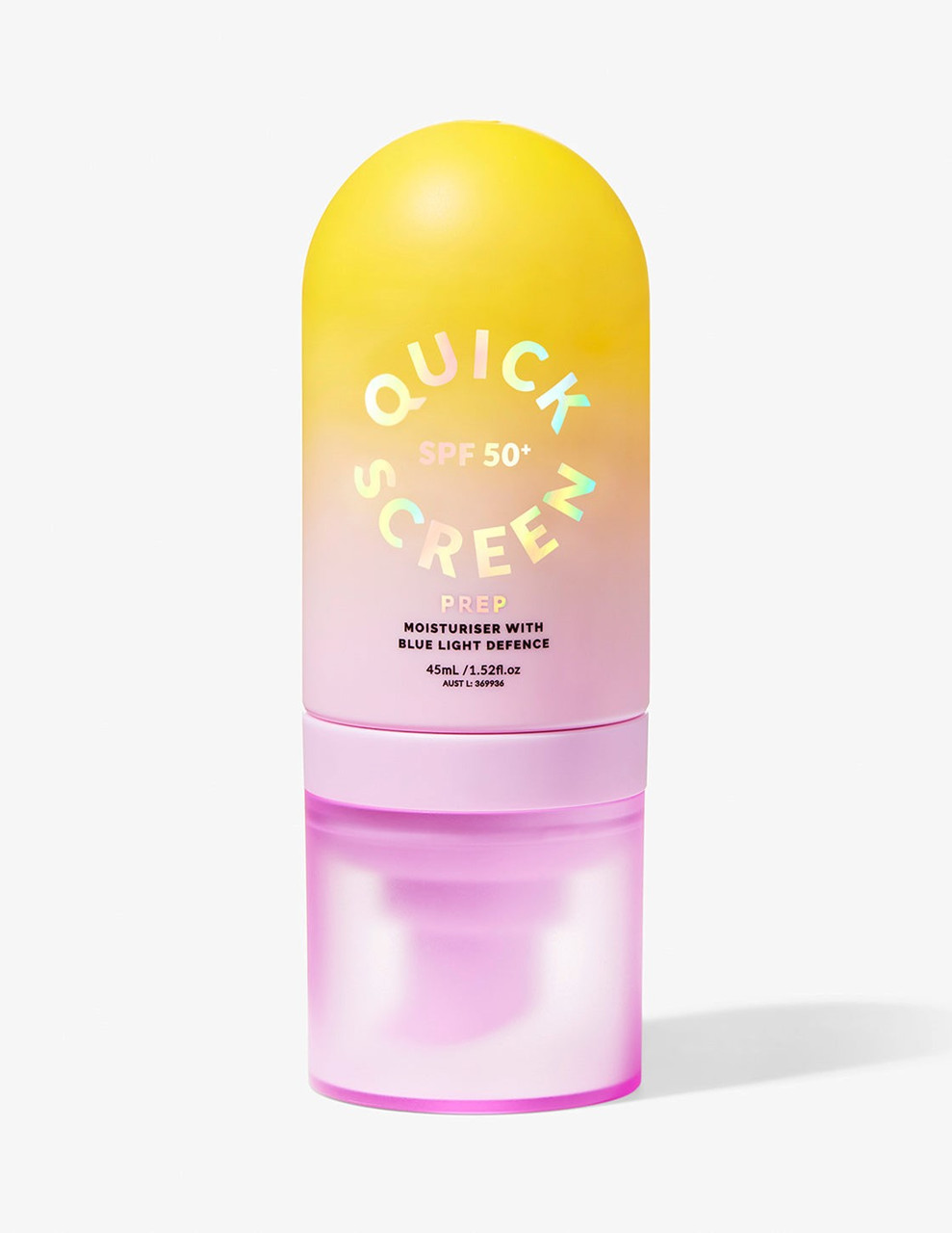THE QUICK FLICK - Quick Screen - SPF 50+ Prep Moisturiser with Blue ...