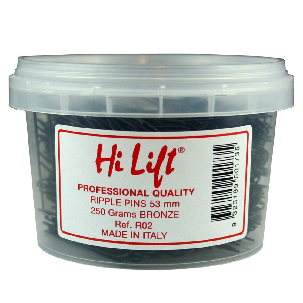 HI LIFT - Ripple Bronze Pins 53mm 250g - Salon Cosmetics