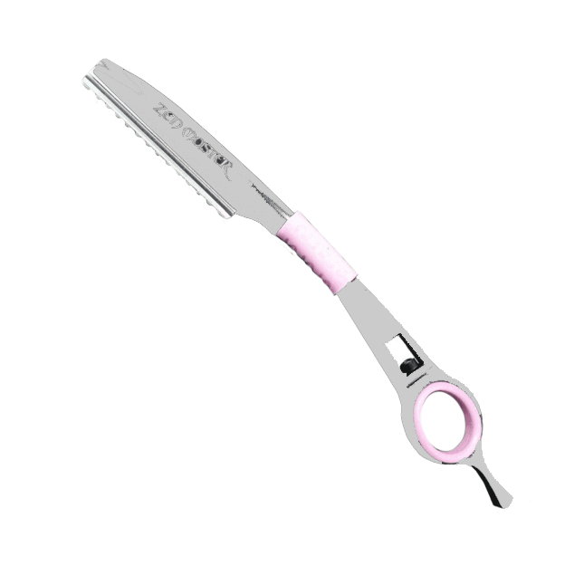 ZEN MASTER SCISSORS - Styling Razor - Pink - Salon Cosmetics