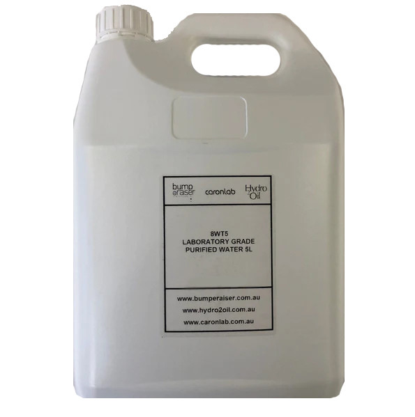 CARONLAB - Laboratory Grade Purified Water 5L - Salon Cosmetics