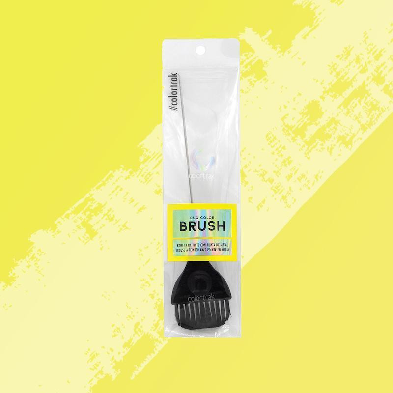 COLORTRAK - Duo Color Brush - Pintail Brush - Salon Cosmetics