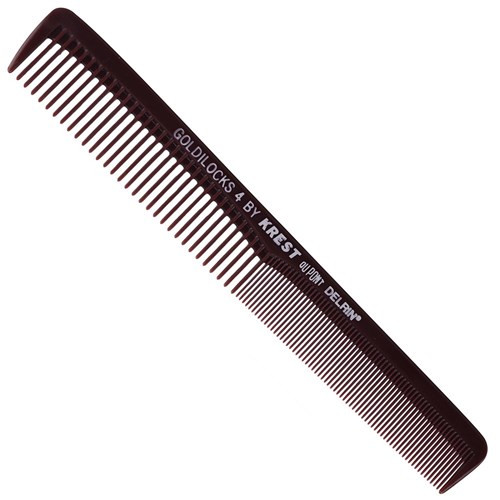 KREST GOLDILOCKS - No. 4 Cutting Comb - 18cm - Salon Cosmetics