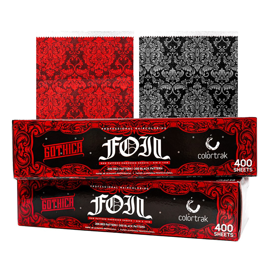 COLORTRAK - Gothica Collection Duo Pop-Up Foil 400ct - Salon Cosmetics