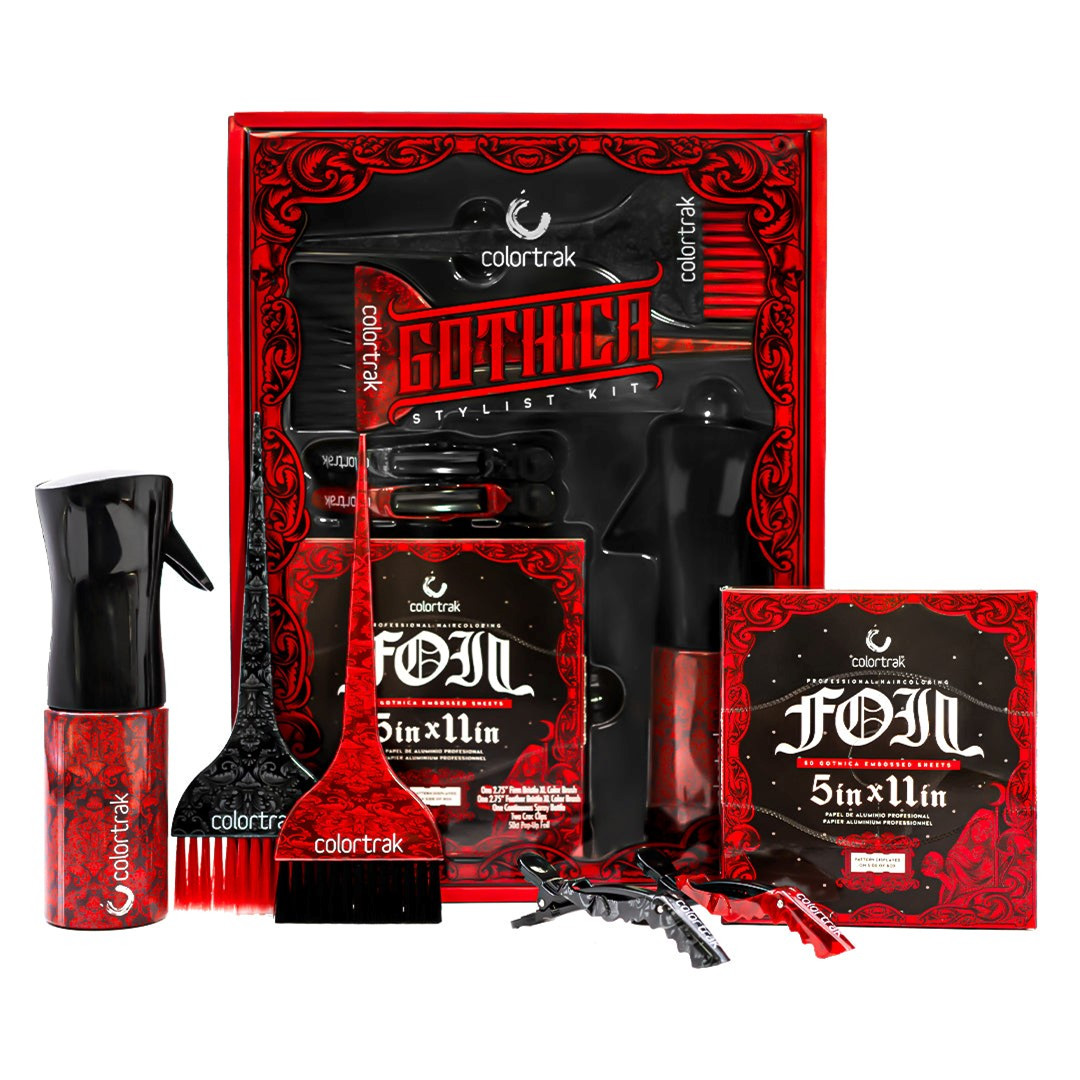 COLORTRAK - Gothica Collection Stylist Kit - Salon Cosmetics
