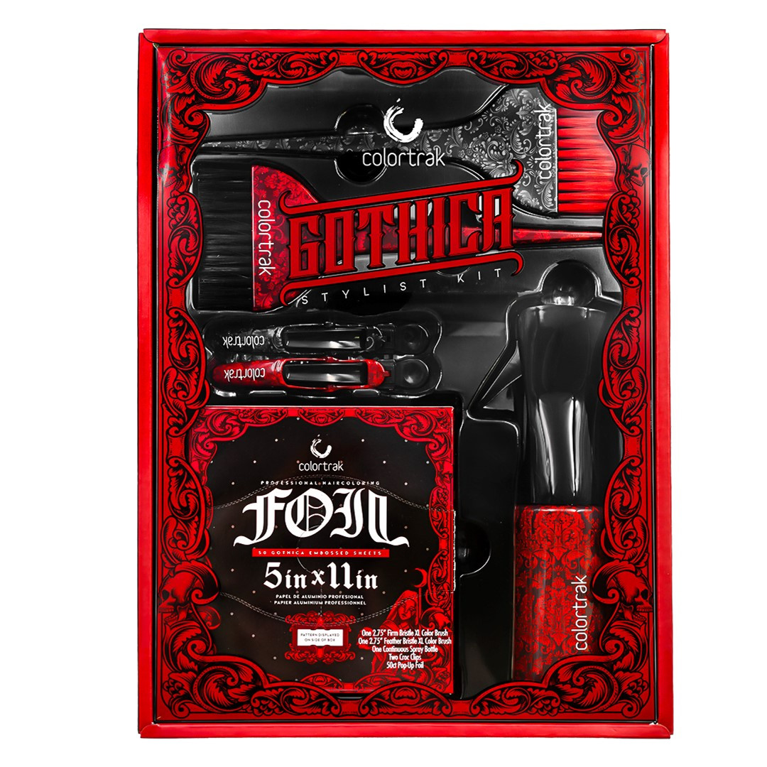 COLORTRAK - Gothica Collection Stylist Kit - Salon Cosmetics