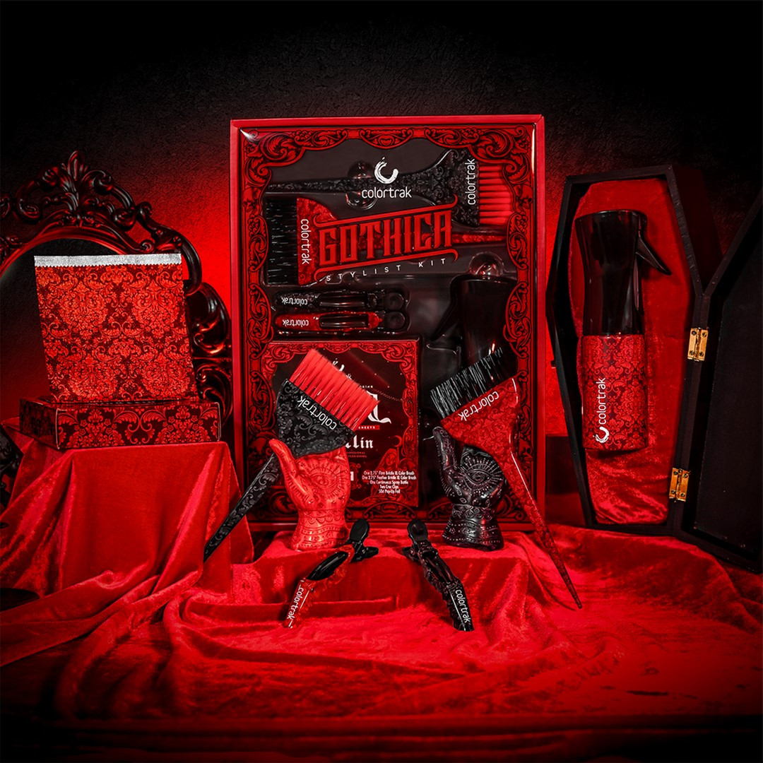 COLORTRAK - Gothica Collection Stylist Kit - Salon Cosmetics