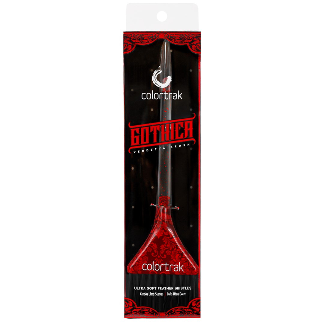 COLORTRAK - Gothica Collection Vendetta Brush - Salon Cosmetics