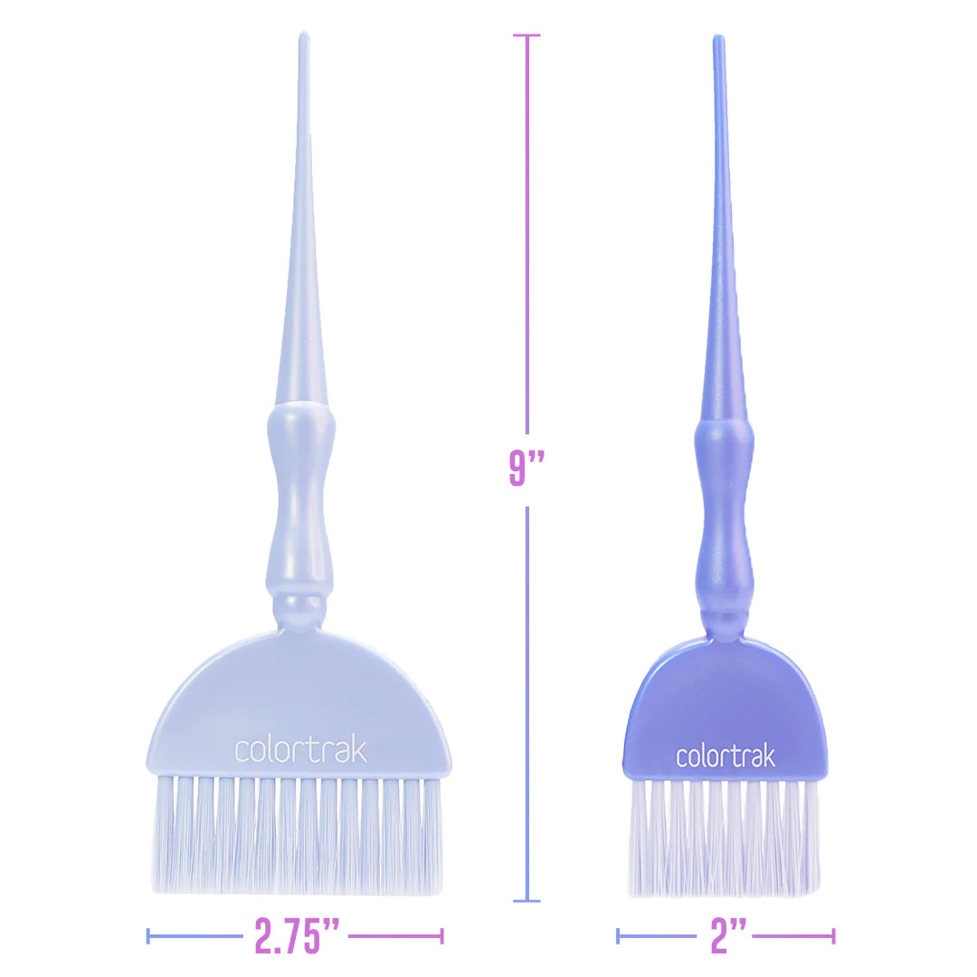 COLORTRAK - Wands Peri Twinkle Brushes - 2pk - King & Queen - Salon ...