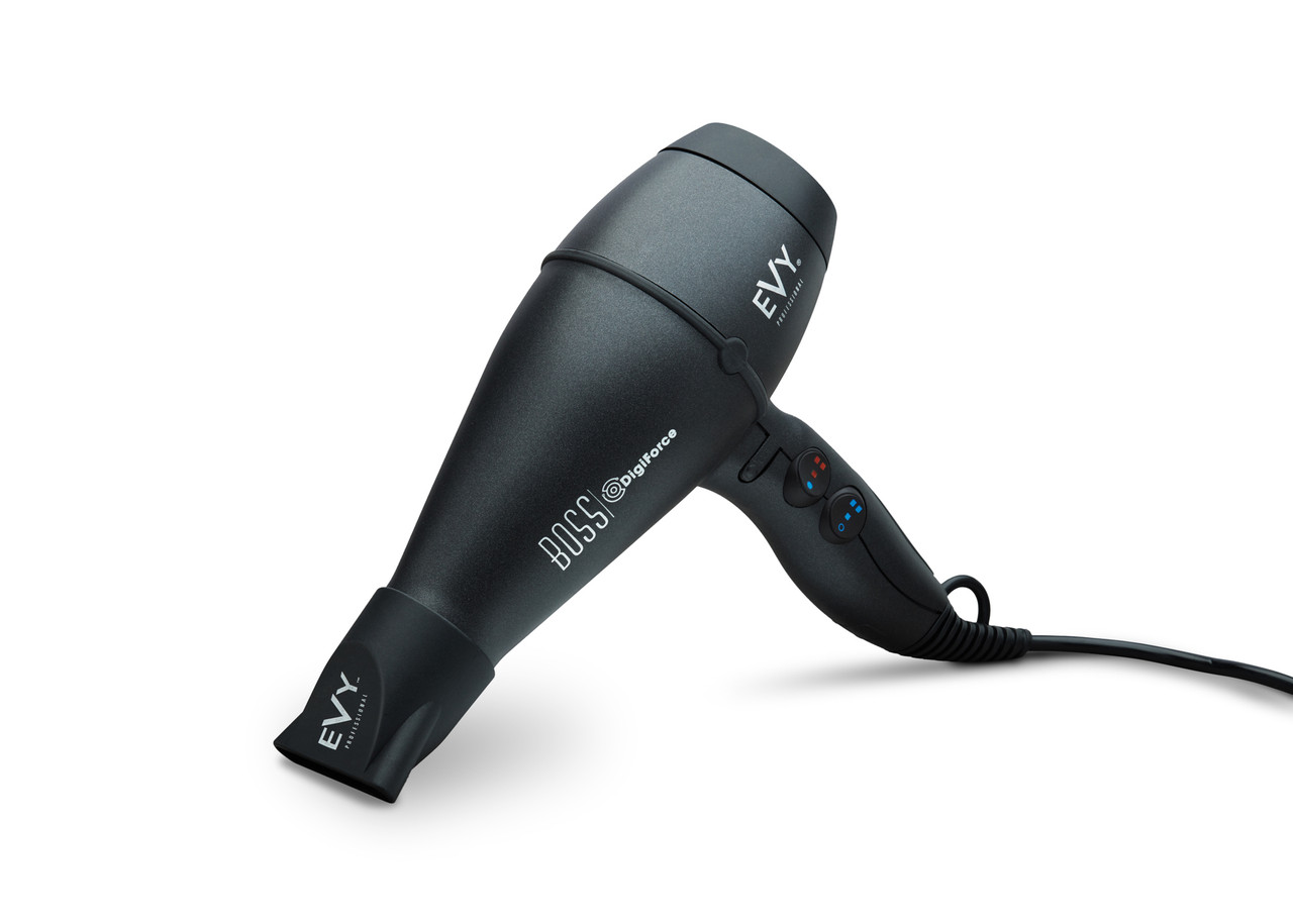 EVY PROFESSIONAL - BOSS DigiForce Dryer Graphite - Salon Cosmetics