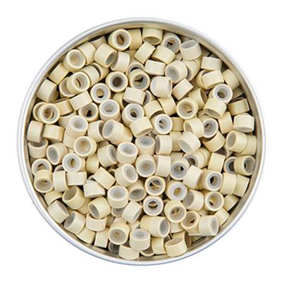 ANGEL EXTENSIONS - Mini Silicon Ring Beads for Extensions 125pk - Salon ...