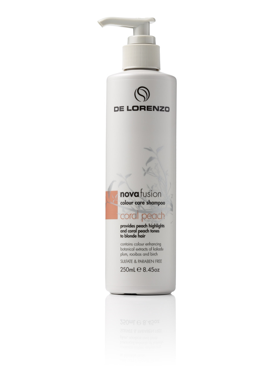DE LORENZO - Novafusion Colour Care Shampoo - Beige Blonde 250ml ...