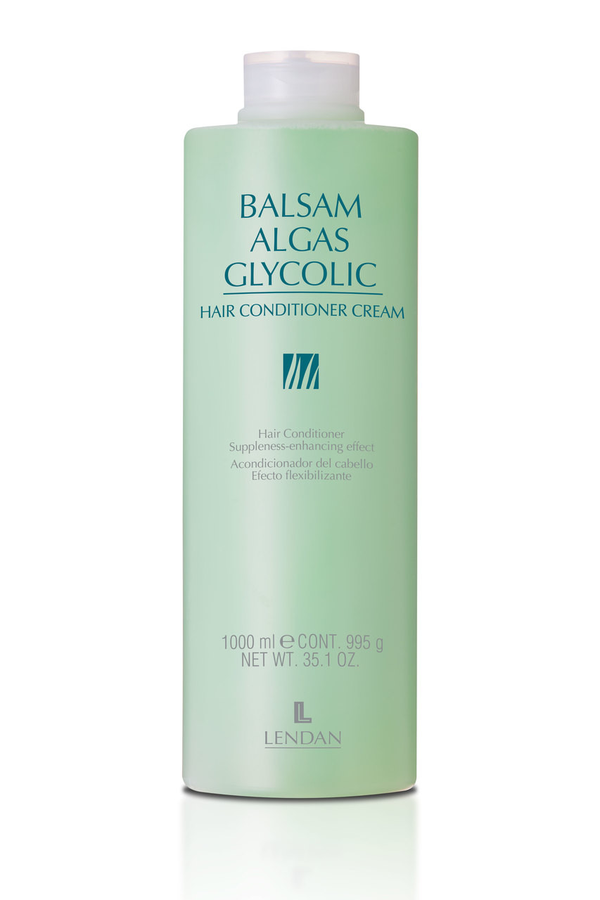 LENDAN - Algas - Balsam Glycolic Hair Conditioner 1000ml - Salon Cosmetics