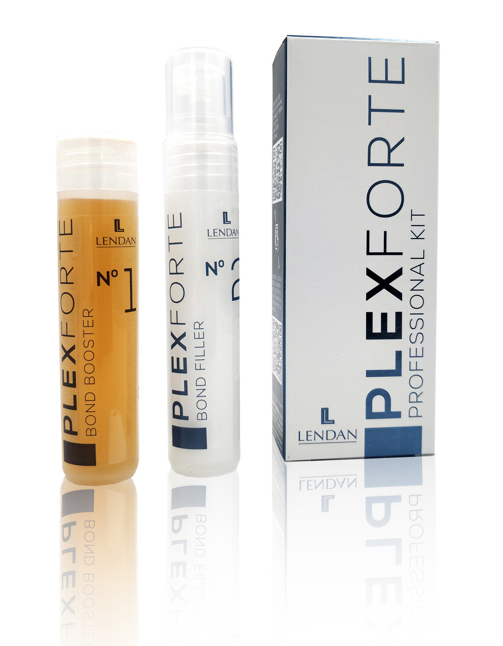 LENDAN - Plex Forte - No.2 Bond Filler 200ml - Salon Cosmetics