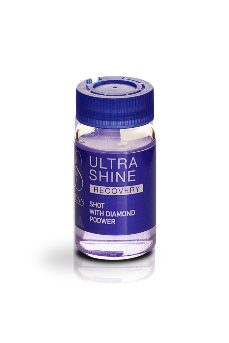 LENDAN - Care Series - Ultra Shine Recovery 6 x 10ml - Salon Cosmetics
