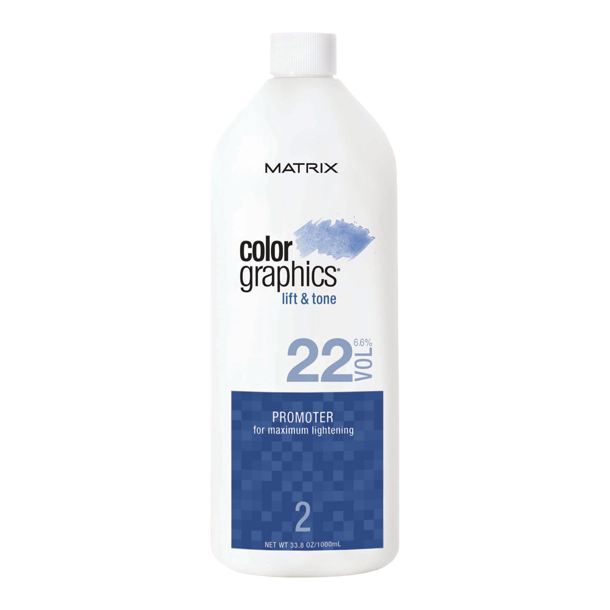 MATRIX - Color Graphics Lift & Tone Developer 22 Volume 946ml - Salon ...