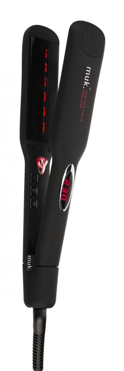 MUK HAIRCARE - Style Stick 230-IR Wide Plate - Salon Cosmetics