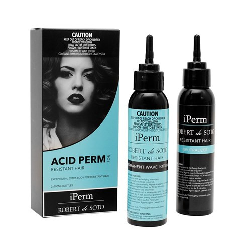 Perm Kits & Hair Solutions for Perfect Curls | Straight Hair Perm