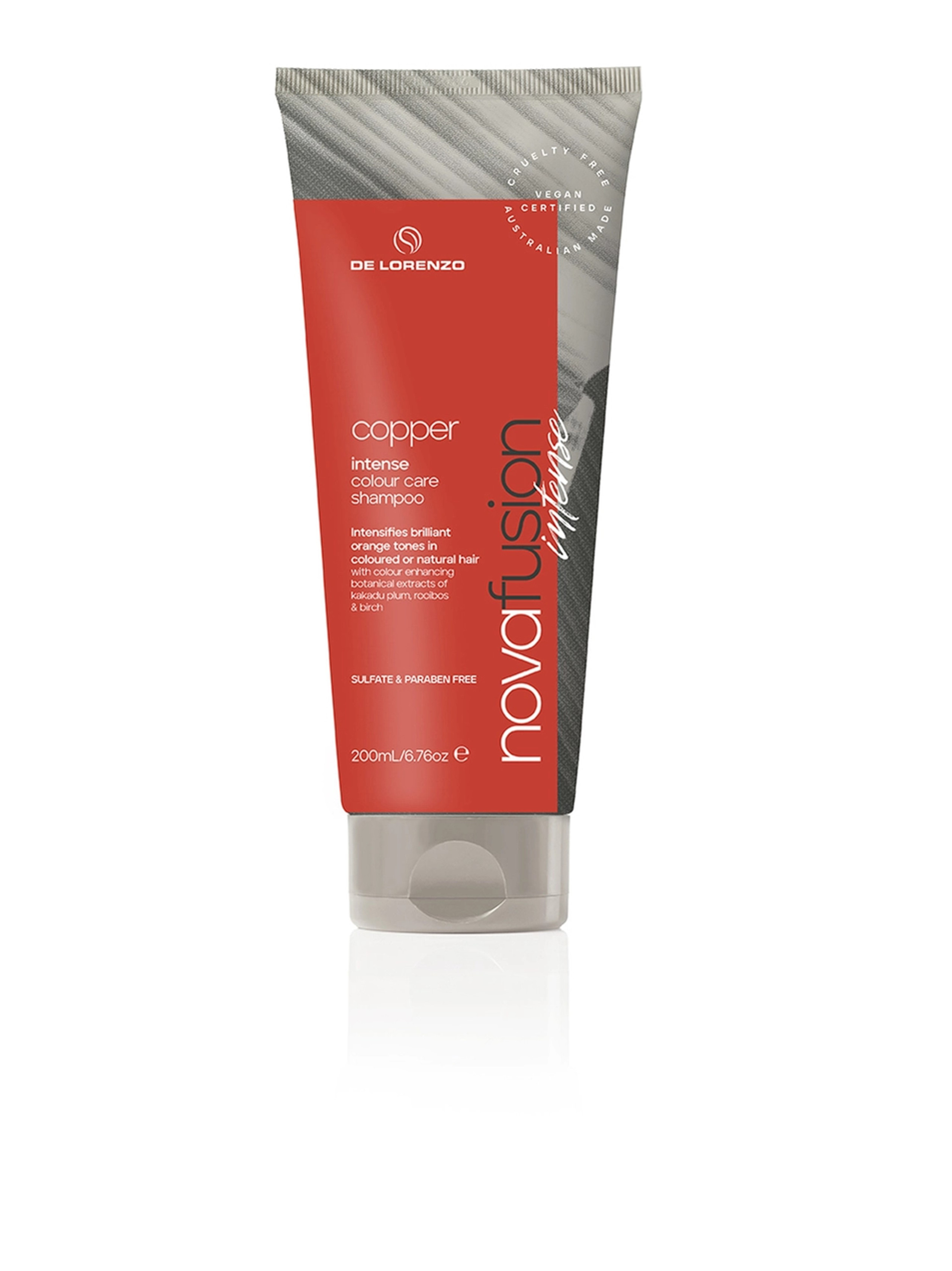 DE LORENZO - Novafusion Colour Care Shampoo - Chocolate 250ml - Salon ...