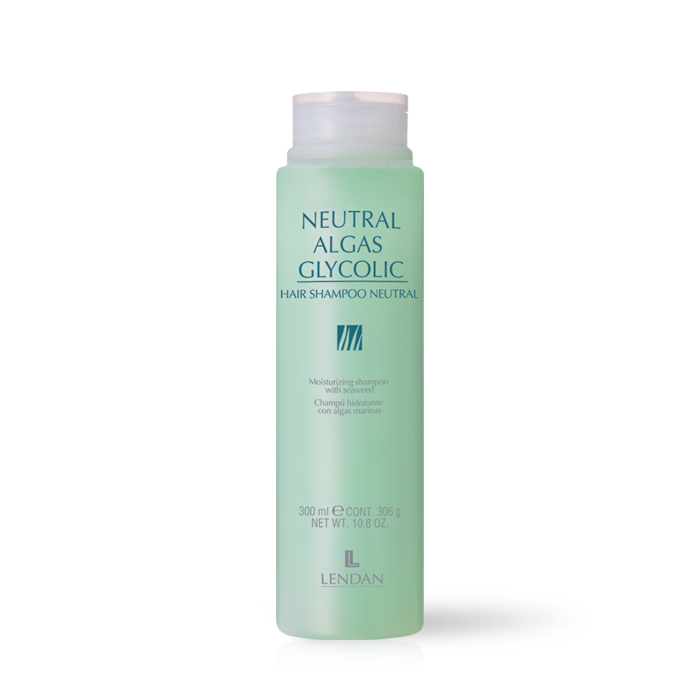LENDAN - Algas - Neutral Glycolic Algae Shampoo 300ml - Salon Cosmetics