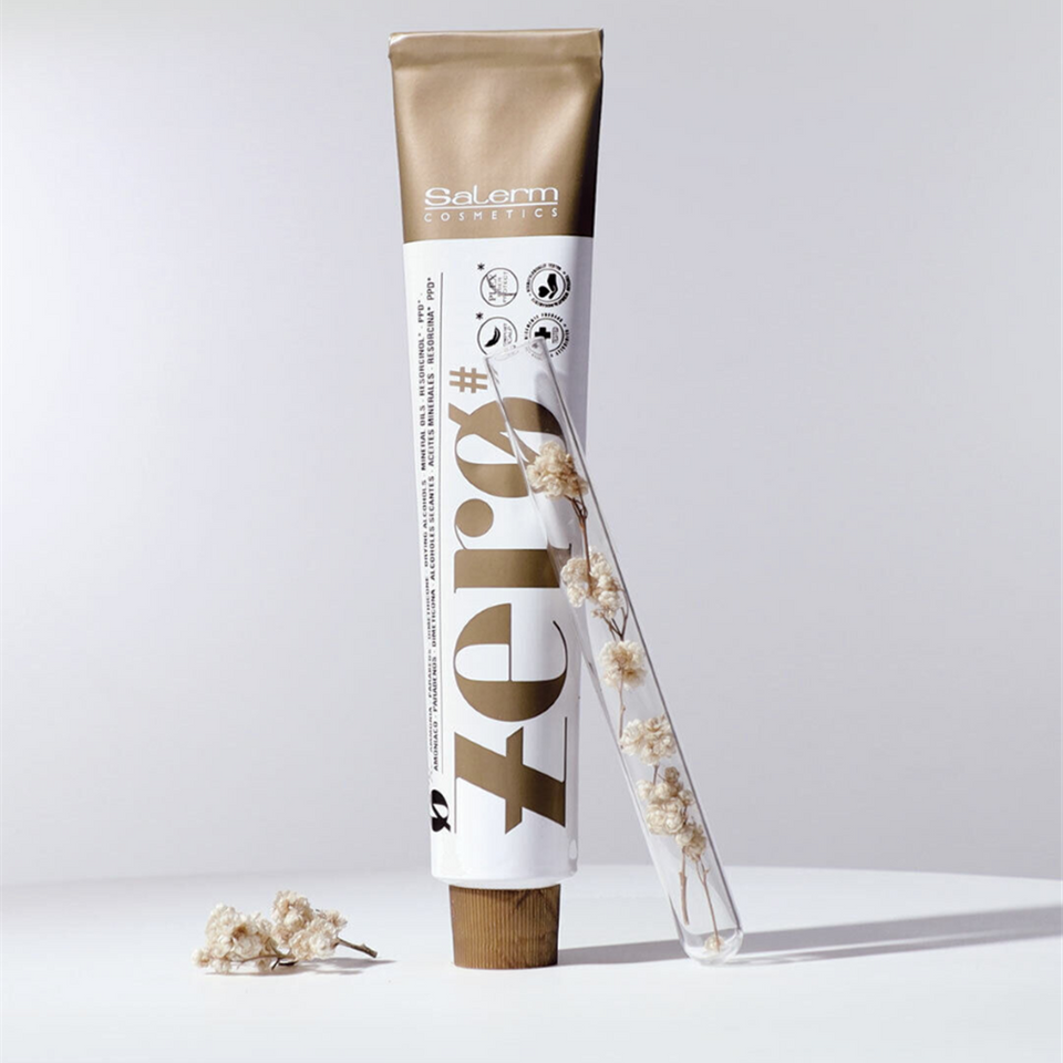 SALERM COSMETICS - Zero 0% Ammonia Hair Colour 100ml - Salon Cosmetics