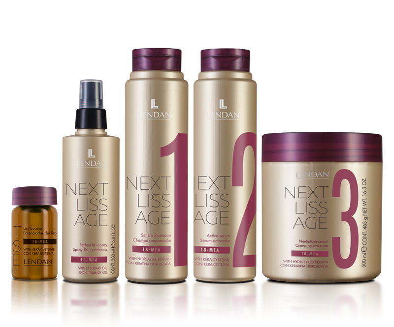 LENDAN - Next Liss Age - Professional Smoothing Kit - Salon Cosmetics