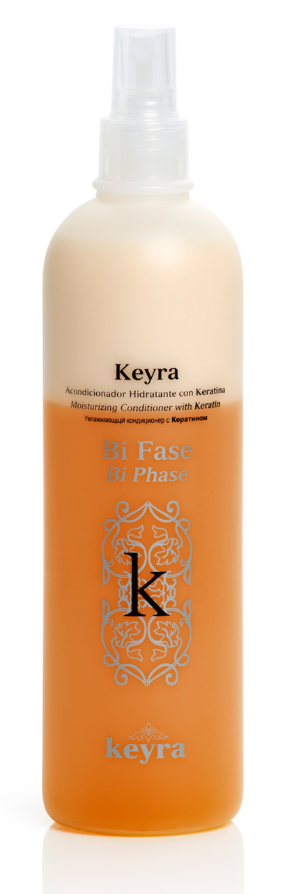 KEYRA - Bi-Phase Conditioner with Keratin 500ml - Salon Cosmetics