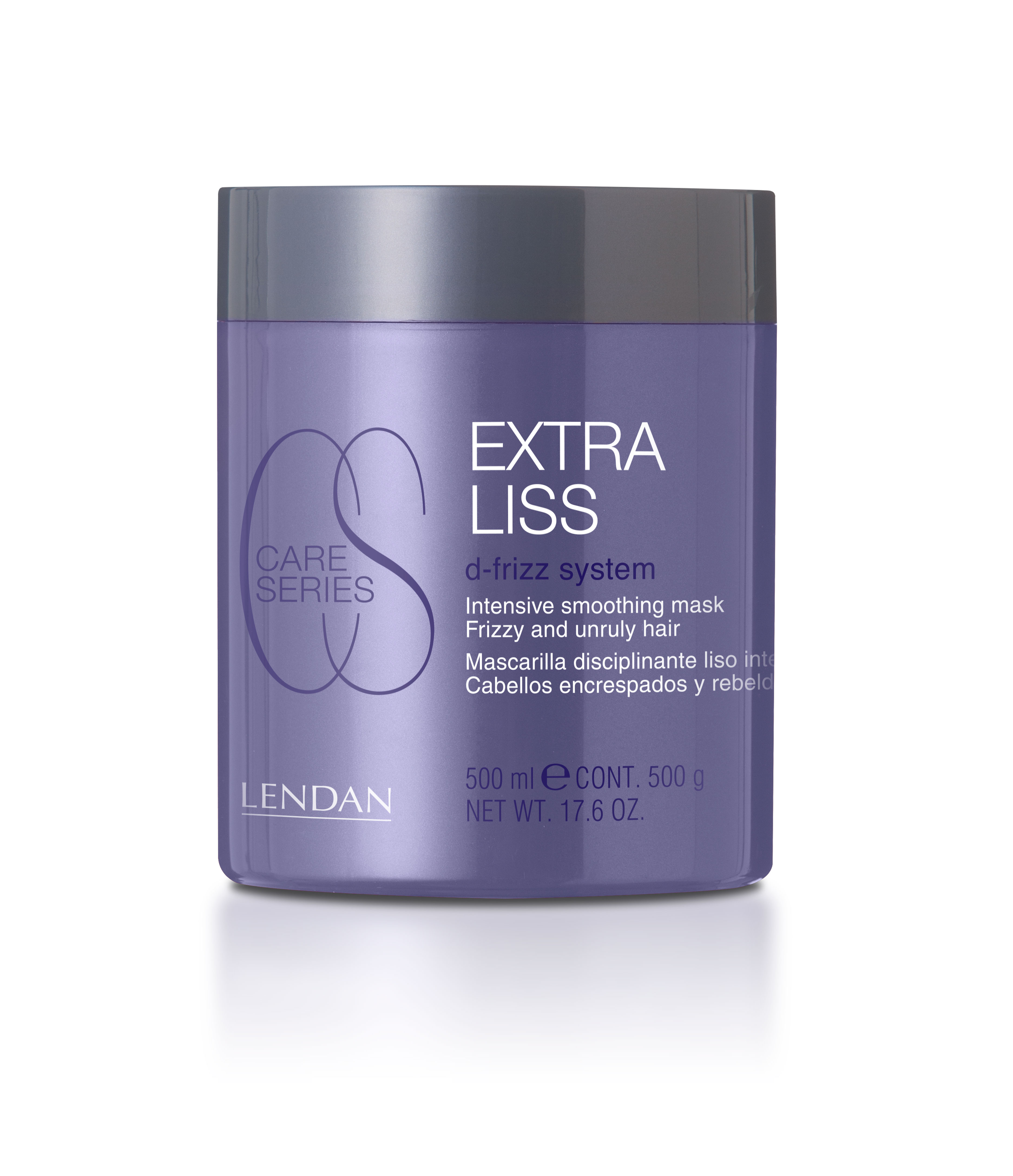 LENDAN - Care Series - Extra Liss Smoothing Mask 500ml - Salon Cosmetics