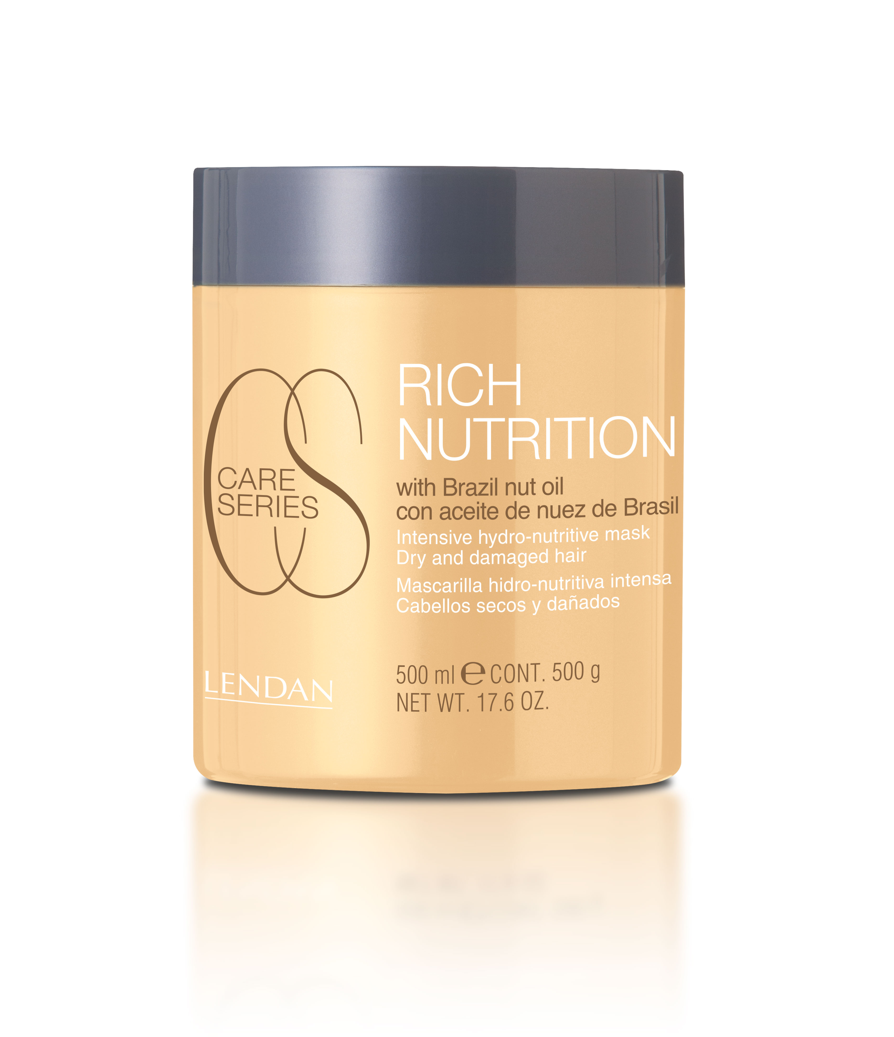 LENDAN - Care Series - Rich Nutrition Mask 500ml - Salon Cosmetics