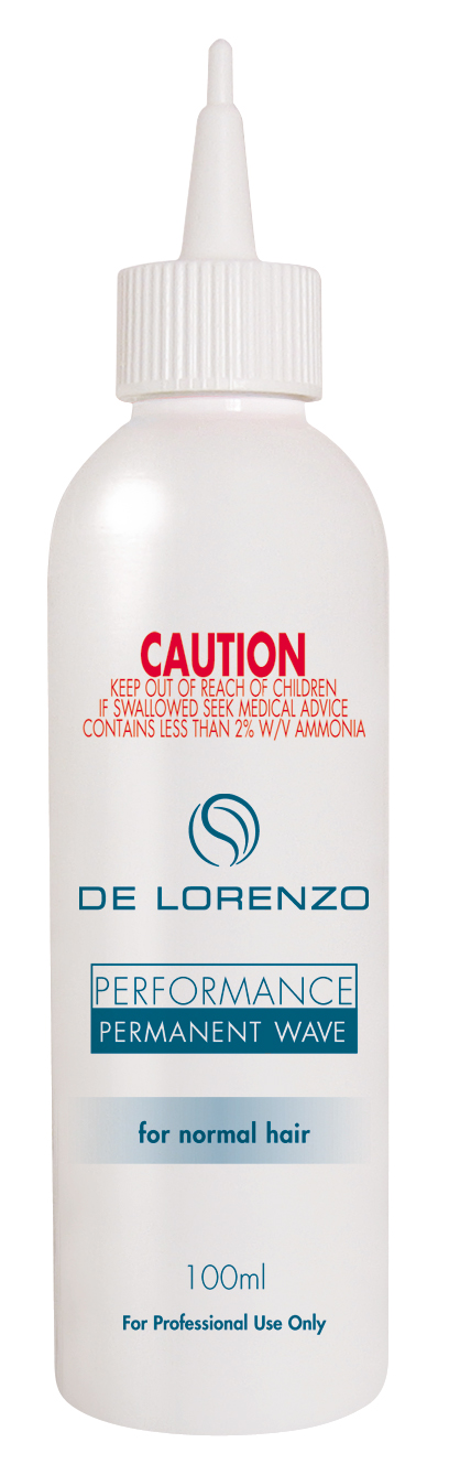 DE LORENZO - Performance Permanent Wave - Normal Perm Solution 100ml ...