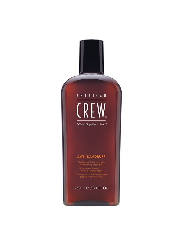 AMERICAN CREW - Anti-Dandruff Shampoo 250ml - Salon Cosmetics