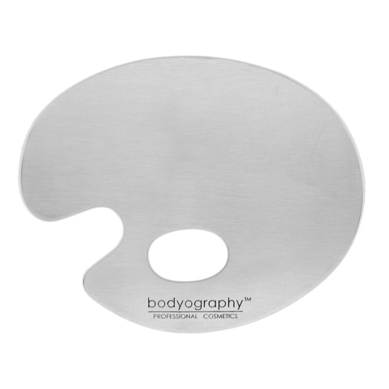 BODYOGRAPHY - Mixing Palette and Spatula - Salon Cosmetics