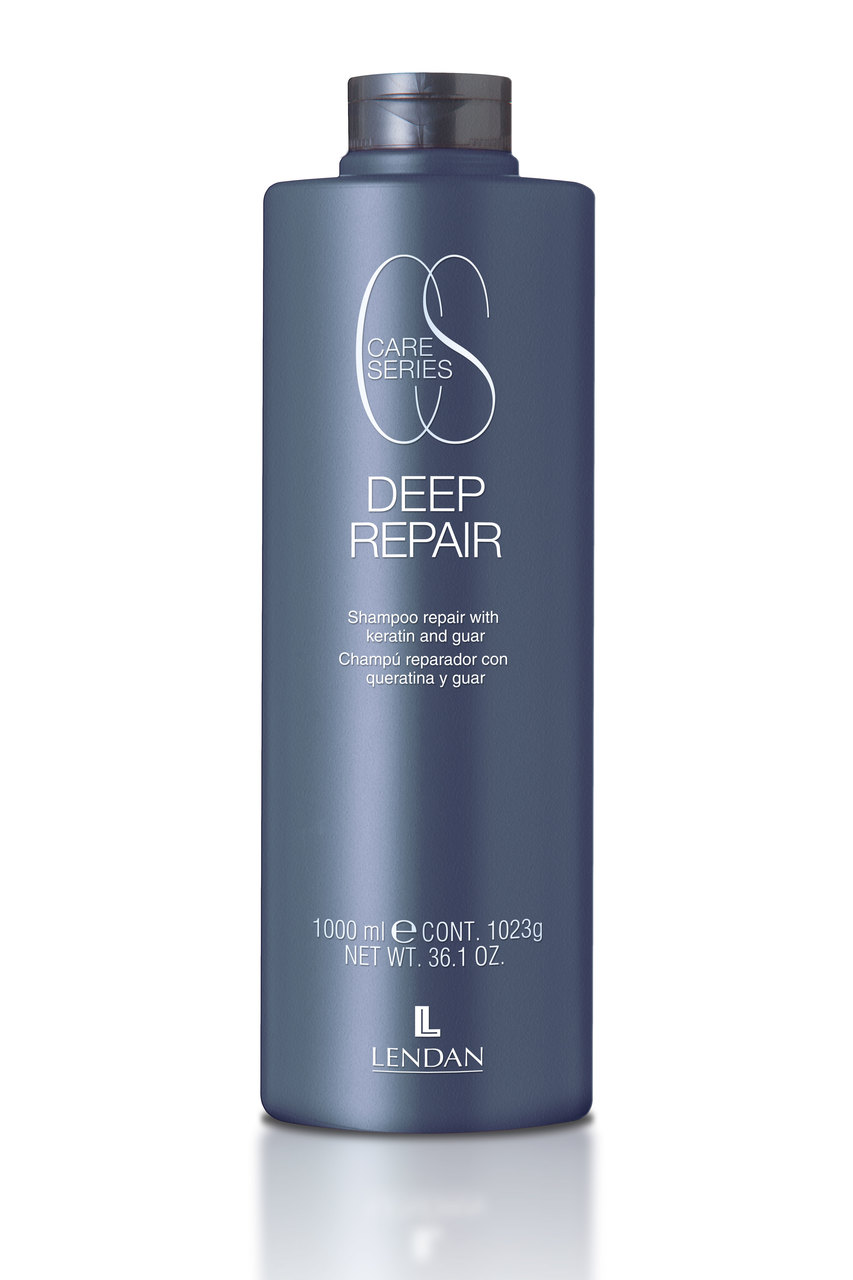 LENDAN - Care Series - Deep Repair Shampoo 1000ml - Salon Cosmetics