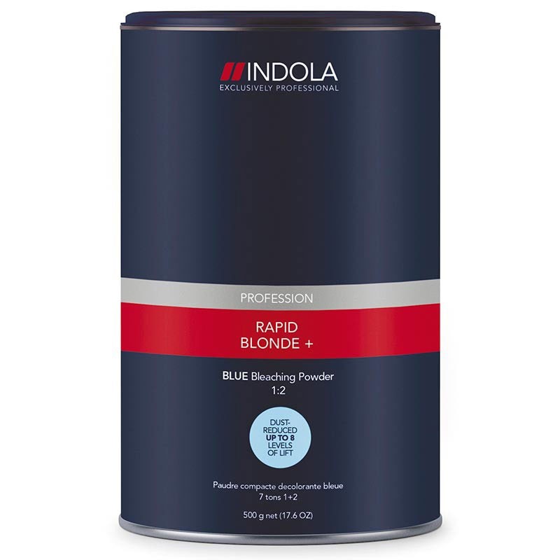 INDOLA - Rapid Blonde+ Blue Bleaching Powder 450g - Salon Cosmetics