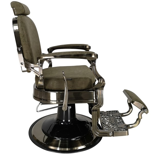 JOIKEN - Barber Chair - Havana - Olive - Salon Cosmetics