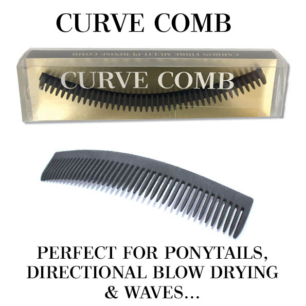 Lorna Evans Hair - Curve Comb - Salon Cosmetics