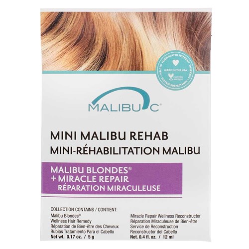 MALIBU C - Mini Malibu Rehab Blondes Treatment - Salon Cosmetics
