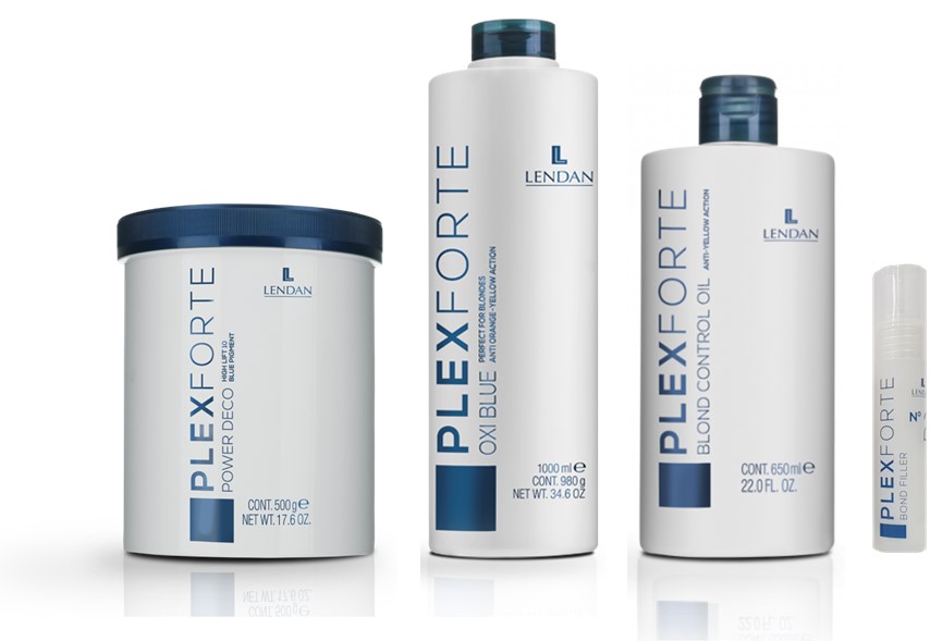 LENDAN - Plex Forte - Powder Deco High Lift 10 Bleach Deal - Salon ...